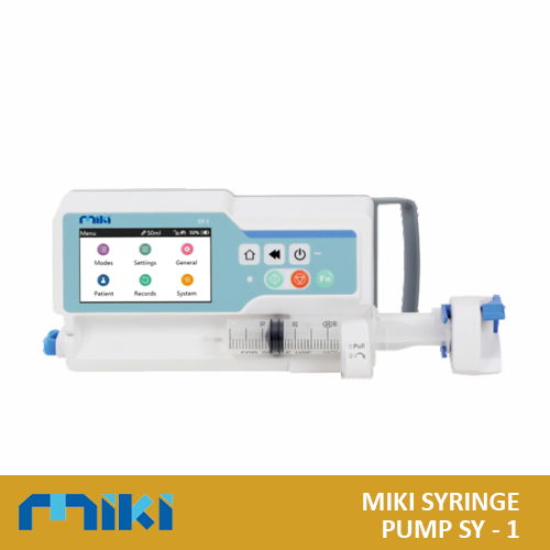 Miki Syringe Pump